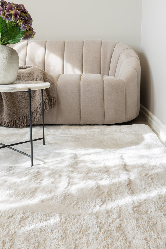 Cozy Vit | Ryamatta - Fri frakt– Mattfabriken