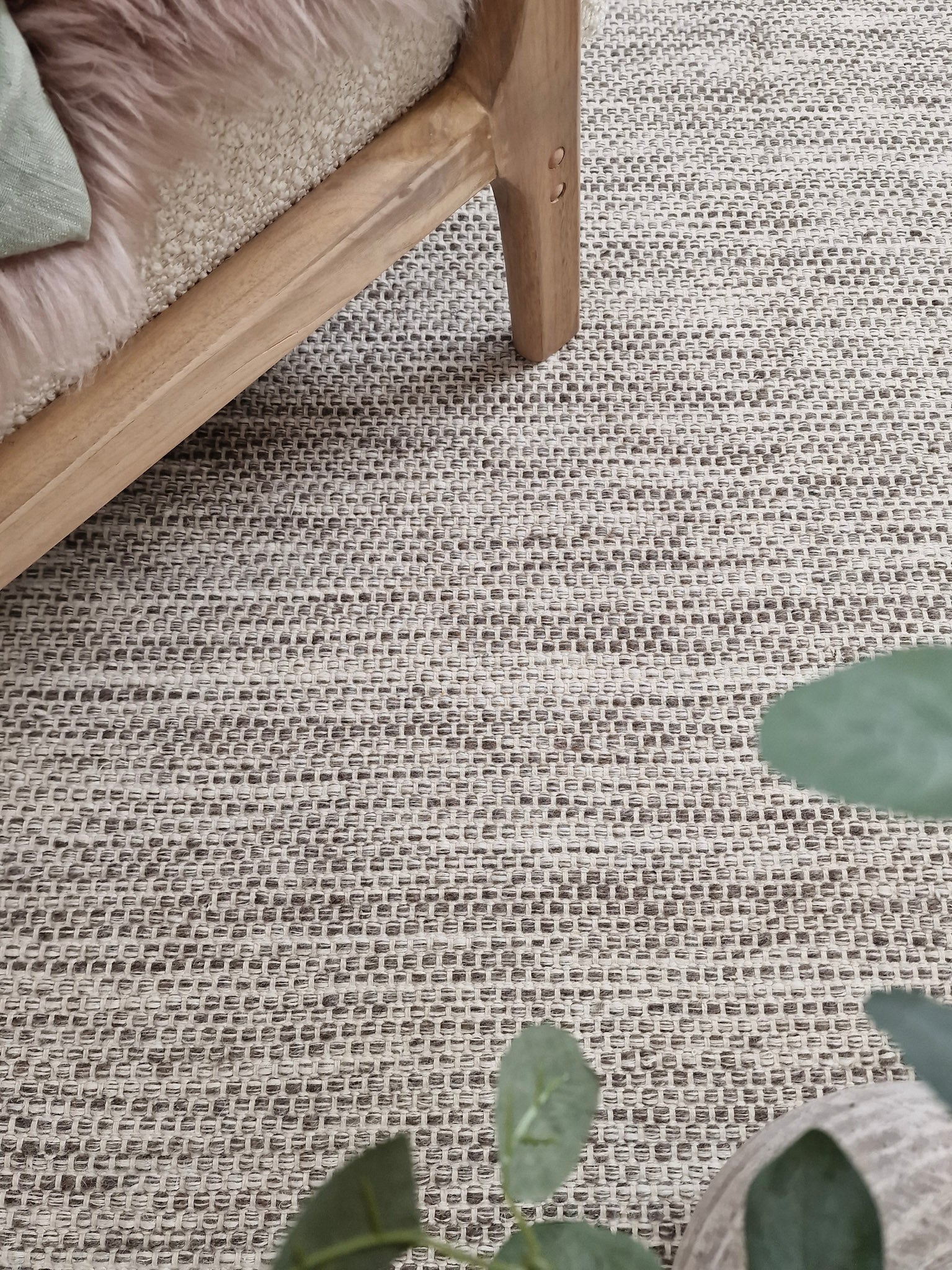 Torsby Taupe | Ullmatta - Fri Frakt– Mattfabriken