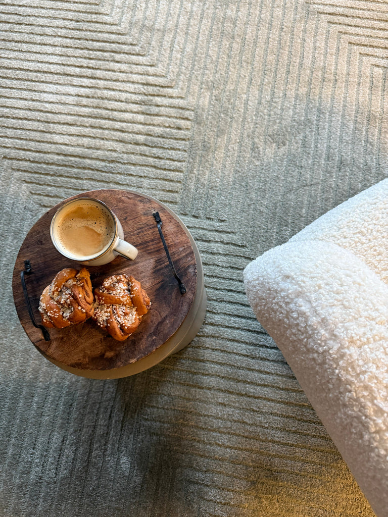 Bella Modern Grön | Modern Matta - Fri Frakt– Mattfabriken