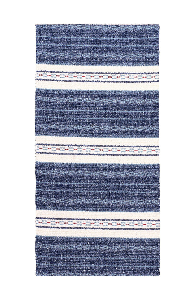 Asta Blue | Mixmatta - Horredsmattan– Mattfabriken