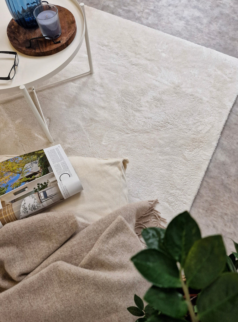 Cozy Vit | Ryamatta - Fri frakt– Mattfabriken