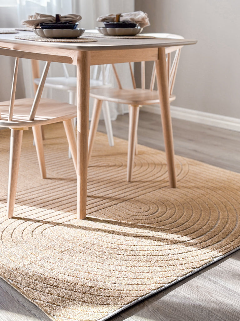 Hawaii Shape Gul | Indoor/Outdoor - Fri Frakt– Mattfabriken
