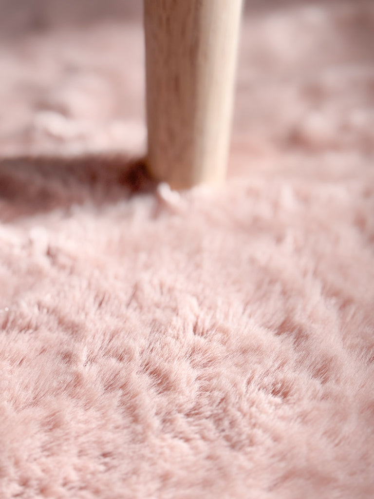 Heaven Rosa | Rund Ryamatta - Fri frakt– Mattfabriken