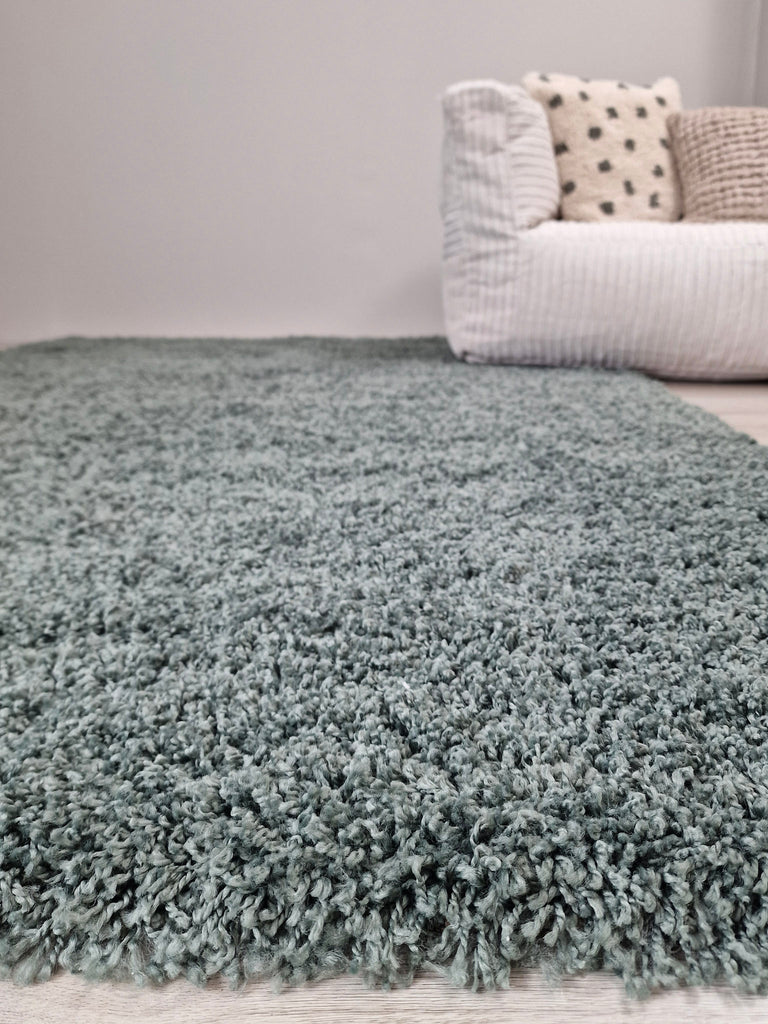 Lounge Grön | Ryamatta - Fri frakt– Mattfabriken