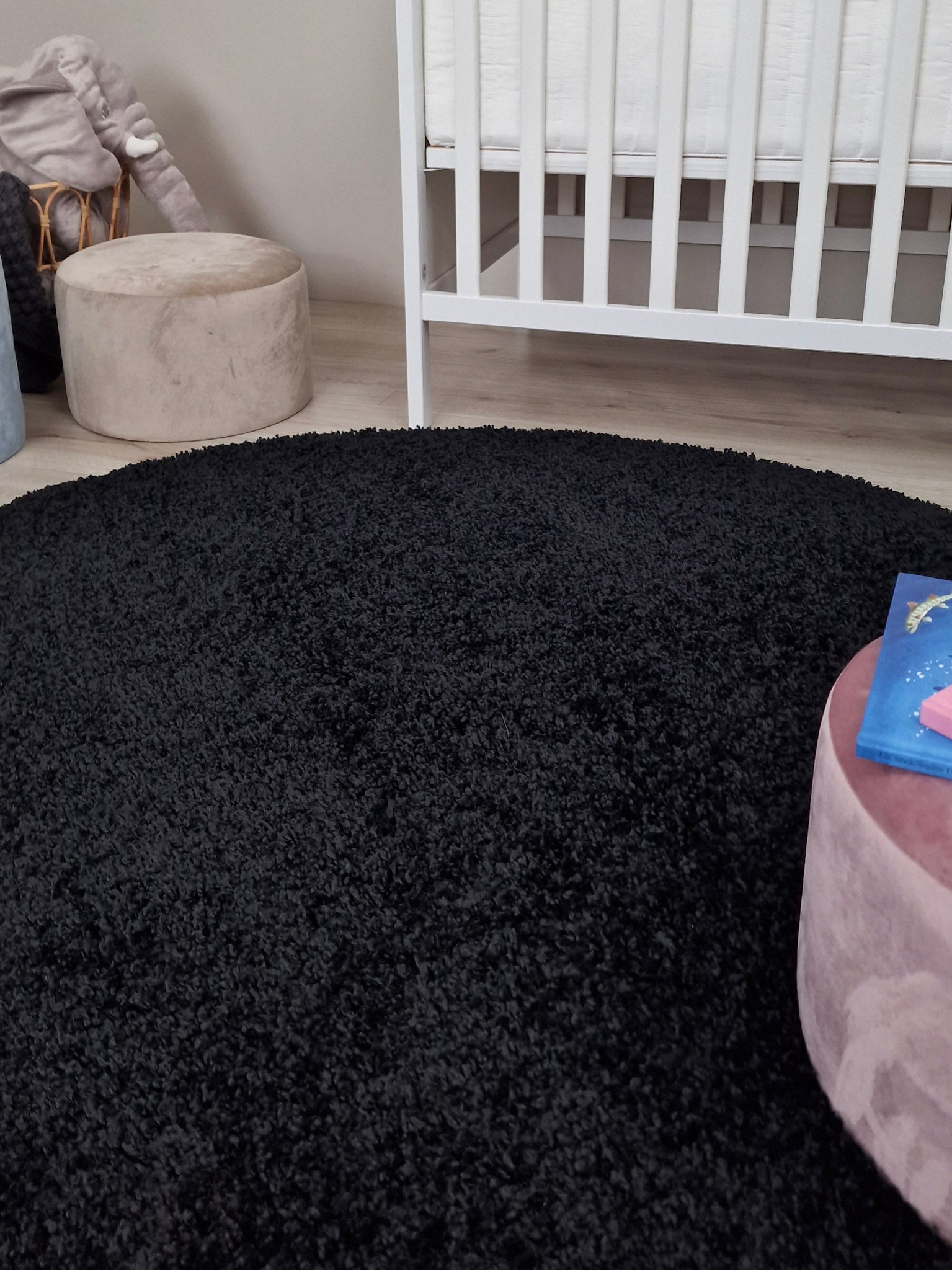 Lounge Svart | Ryamatta - Fri frakt– Mattfabriken