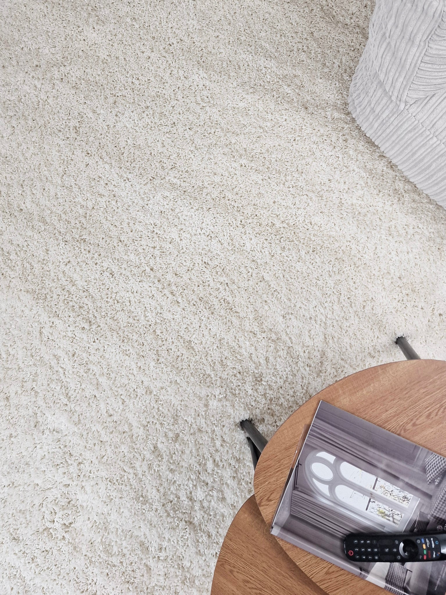 Lounge Vit | Ryamatta - Fri frakt– Mattfabriken