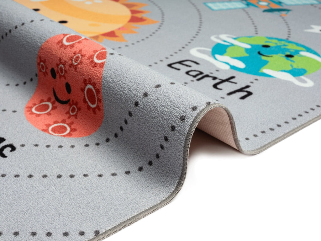 Play Space Grå - Barnmatta– Mattfabriken
