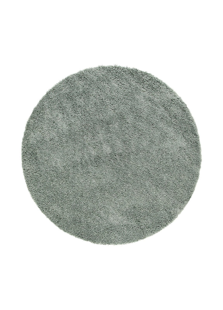 Lounge Grön | Rund Ryamatta - Fri frakt– Mattfabriken