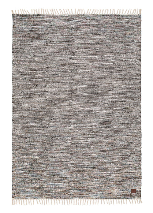 Slite Antracit | Handvävd Trasmatta - Fri frakt– Mattfabriken