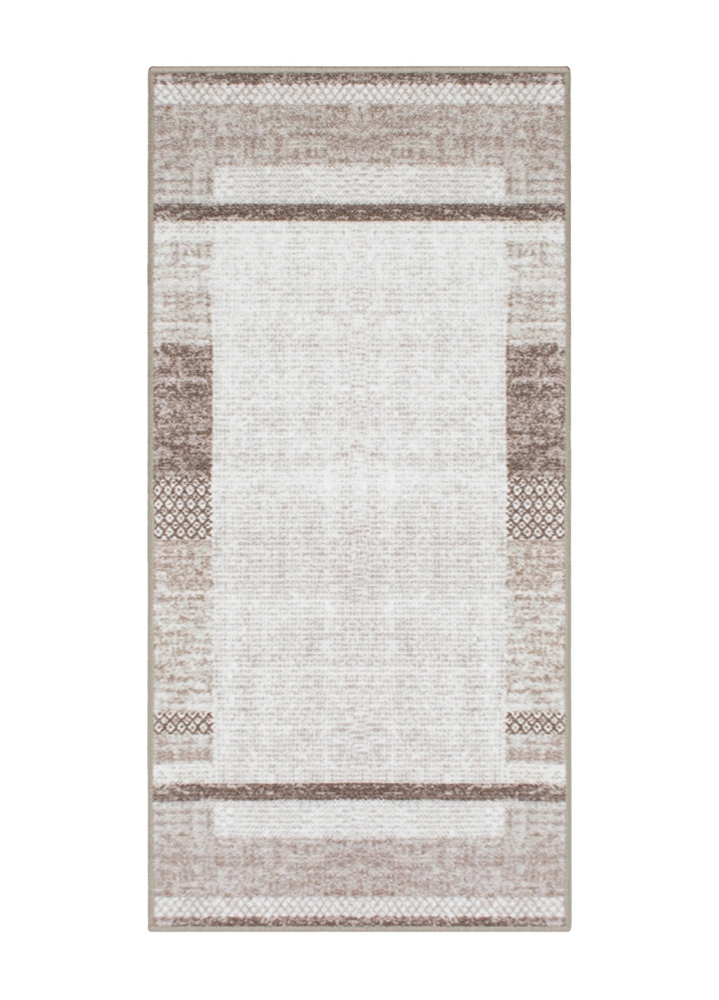 Trendy Sand | Gummerad Gångmatta - Fri frakt– Mattfabriken