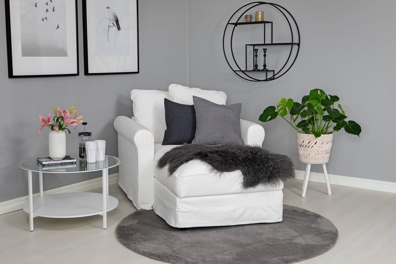 Heaven Antracit | Ryamatta - Fri frakt– Mattfabriken