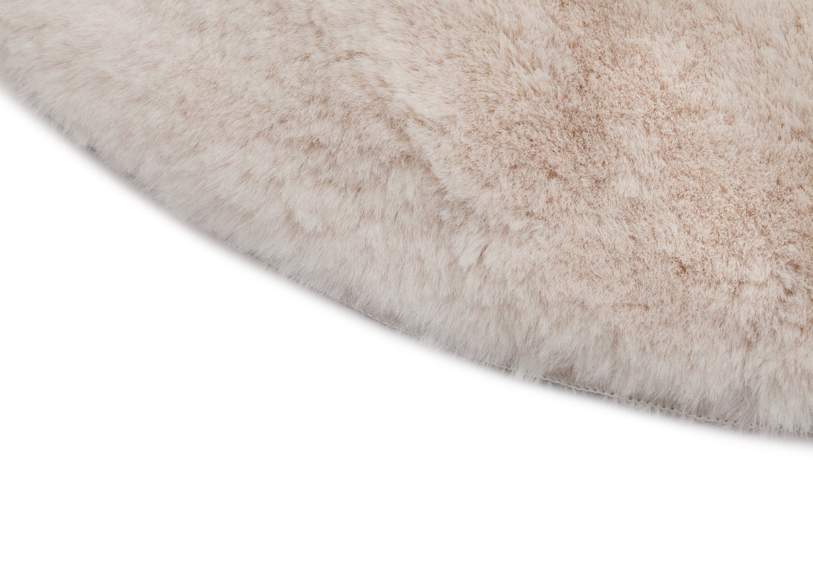 Heaven Natur | Rund Ryamatta - Fri frakt– Mattfabriken