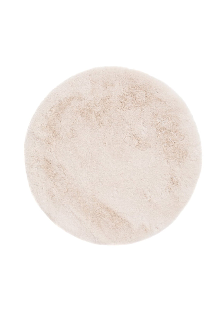 Heaven Natur | Rund Ryamatta - Fri frakt– Mattfabriken